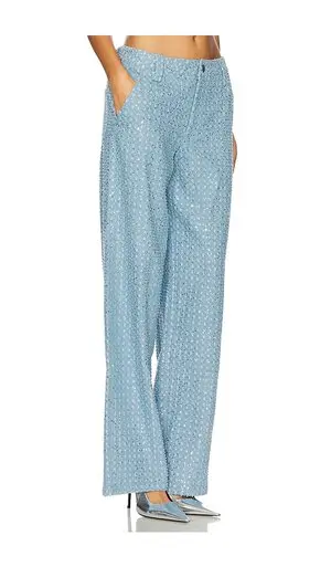 BY.DYLN Valentino Sequin Jeans