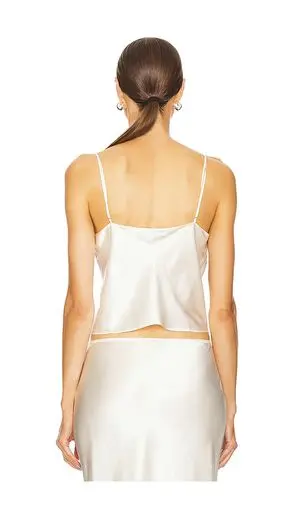 EAVES Haim Silk Cami Top