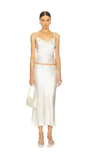 EAVES Haim Silk Cami Top