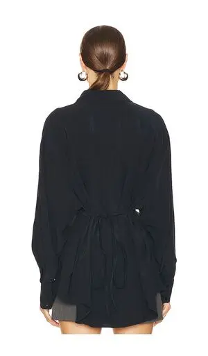 EAVES Sivan Shirt - Black