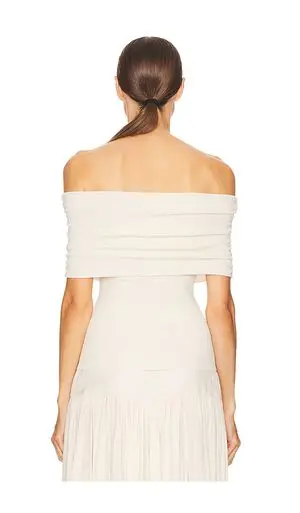 HELSA Makenzie Off Shoulder Sweater
