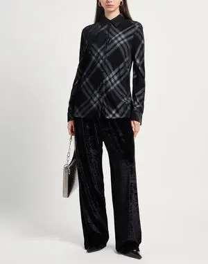 Burberry Viscose Corduroy Shirt