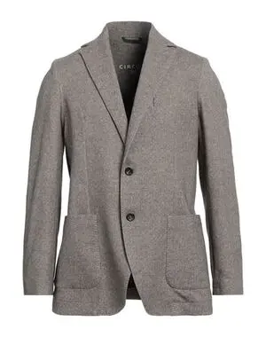 CIRCOLO 1901 Single-breasted Fleece Blazer