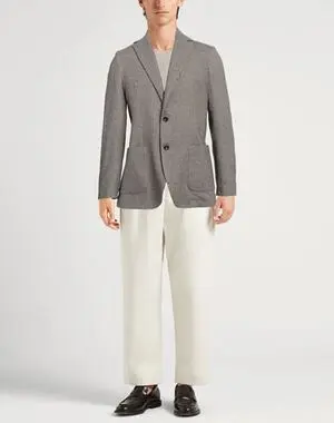 CIRCOLO 1901 Single-breasted Fleece Blazer