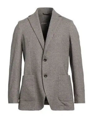 CIRCOLO 1901 Single-breasted Fleece Blazer