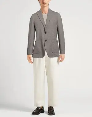 CIRCOLO 1901 Single-breasted Fleece Blazer