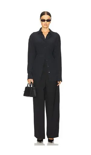 EAVES Sivan Shirt - Black