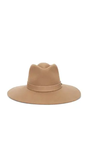 Brixton Eleanor Felt Packable Hat - Tan