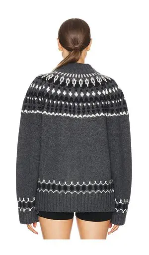 EAVES Jen Fair Isle Cardigan