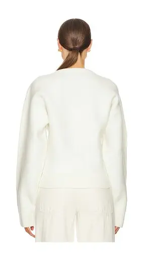 EAVES Arlet Knit Cardigan - Ivory