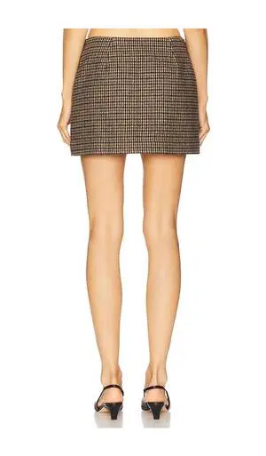 EAVES Stav Mini Skirt