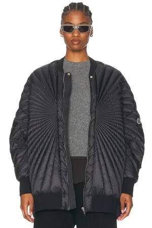 Rick Owens Quilted Outerwear For Women