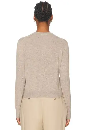 Acne Studios Keny Cardigan - Greige Melange