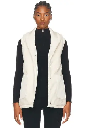 Varley Lanville Wrap Puffer Gilet Vest