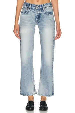 Moussy Vintage Aurantia Straight Jeans