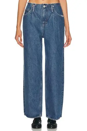 Moussy Vintage Macclenny Wide Leg Jeans