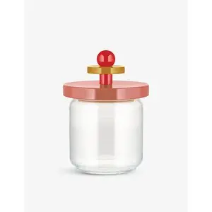 ALESSI Twergy Hermetic Glass Jar - One-color