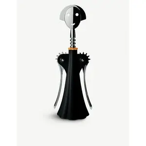 ALESSI Anna G Corkscrew - Black