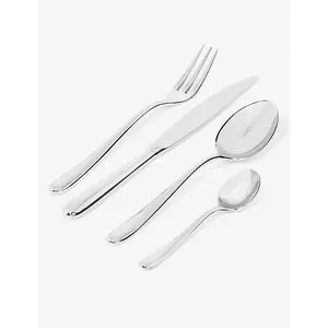 ALESSI Caccia 24-piece Stainless Cutlery Set - Steel