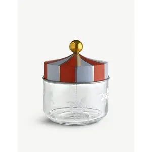 ALESSI Circus Glass Jar 13cm - Nocolor