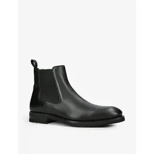 Magnanni Grained Leather Chelsea Boots