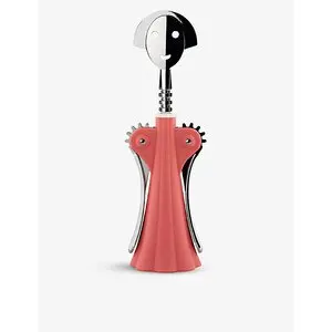ALESSI Anna G Chrome-plated Zamak Corkscrew 24.5cm X 7cm - Pink