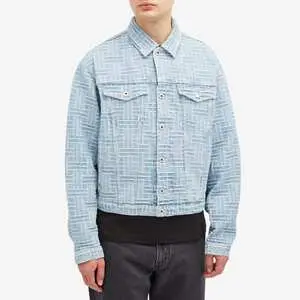 Kenzo Weave Trucker Jacket