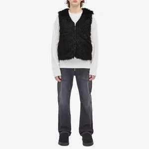 COLE BUXTON Mohair Gilet