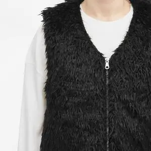 COLE BUXTON Mohair Gilet