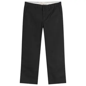 Norse Projects Standard Chinos - Black