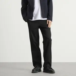 Norse Projects Standard Chinos - Black