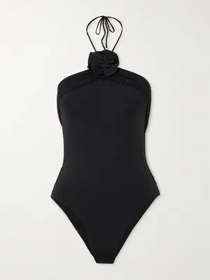 MAYGEL CORONEL Agapi Halterneck Swimsuit