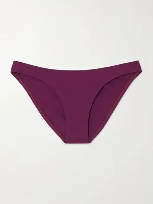 Melissa Odabash Istanbul Bikini Briefs - Purple