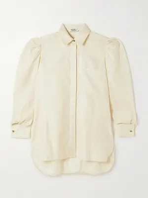 Max Mara Gathered Tops