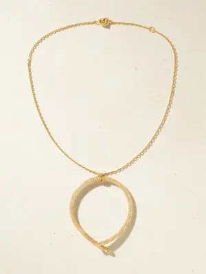 TABAYER Oera 18-karat Diamond Necklace - Gold