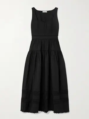 Ulla Johnson Scalloped Dresses
