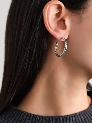 JENNIFER FISHER Hailey Mini -plated Hoop Earrings