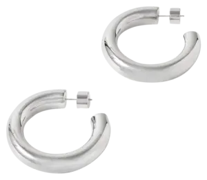 JENNIFER FISHER Jamma Mini Hoop Earrings - Silver