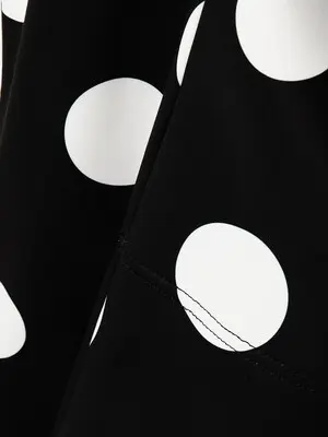 Goldbergh Ballon Printed Bootcut Ski Salopettes