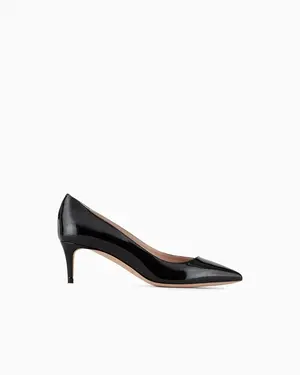 Giorgio Armani Slingback Heels - Black
