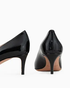 Giorgio Armani Slingback Heels - Black