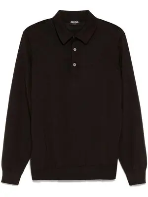 ZEGNA Cashseta Polo Shirt