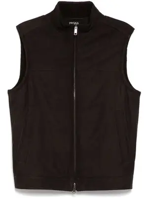 Zegna Fitted Vests For Men