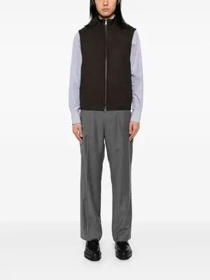 Zegna Suede Vest