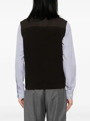 Zegna Suede Vest