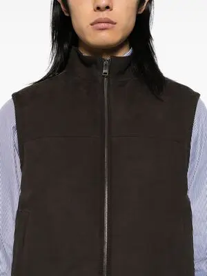 Zegna Suede Vest