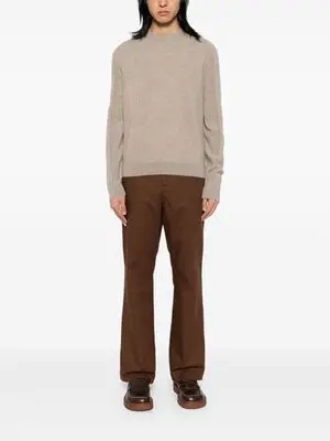 Zegna Long-sleeve Mélange Polo