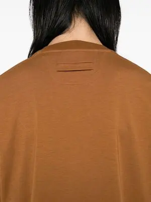Zegna Crew-neck T-shirt - Brown