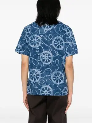 Polo Ralph Lauren Ships Wheel Vacation Shirt