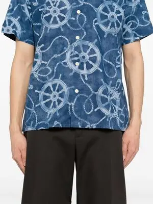 Polo Ralph Lauren Ships Wheel Vacation Shirt